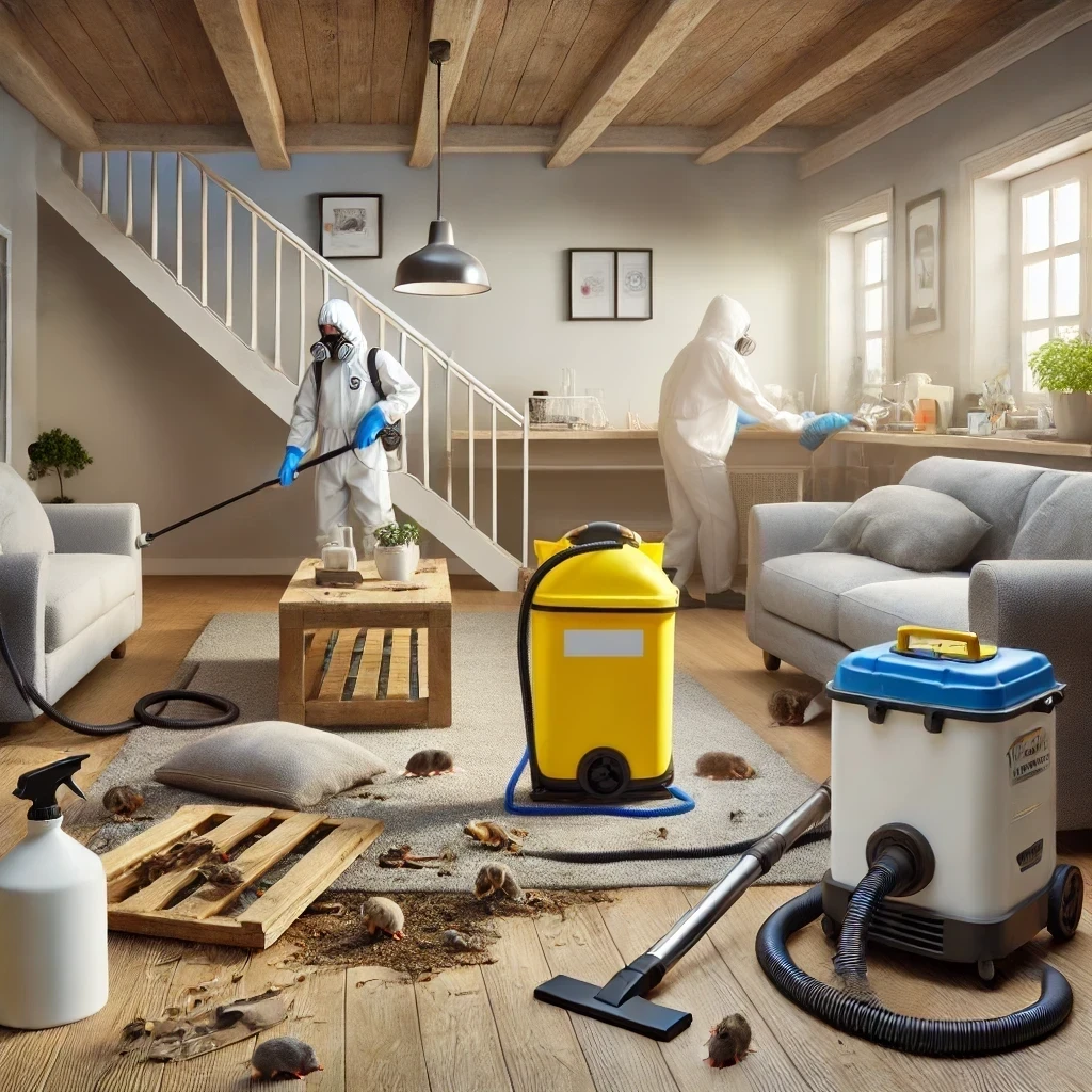 Mice Extermination Montreal | Exterminator | Terminova