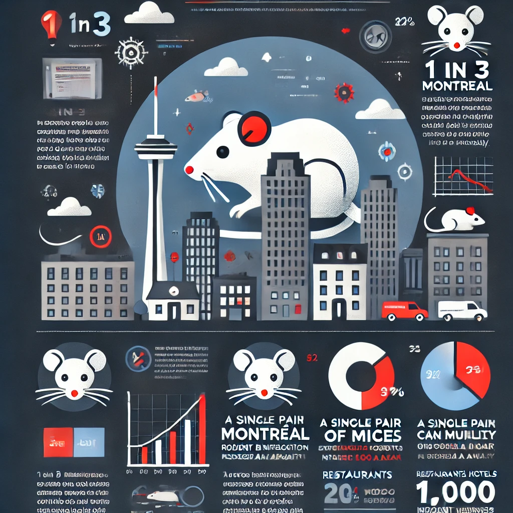 Mice Extermination Montreal | Exterminator | Terminova
