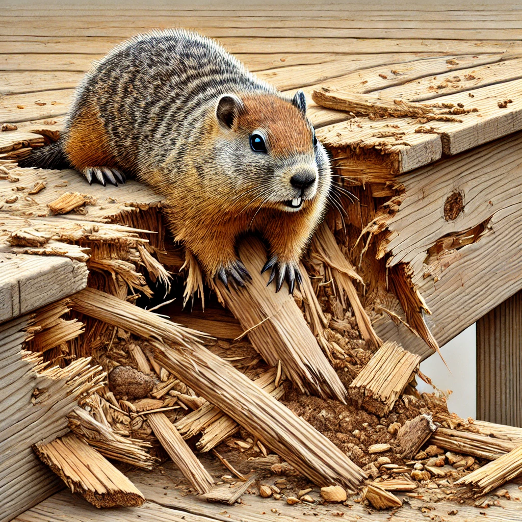 Groundhog Removal Montreal | Terminova