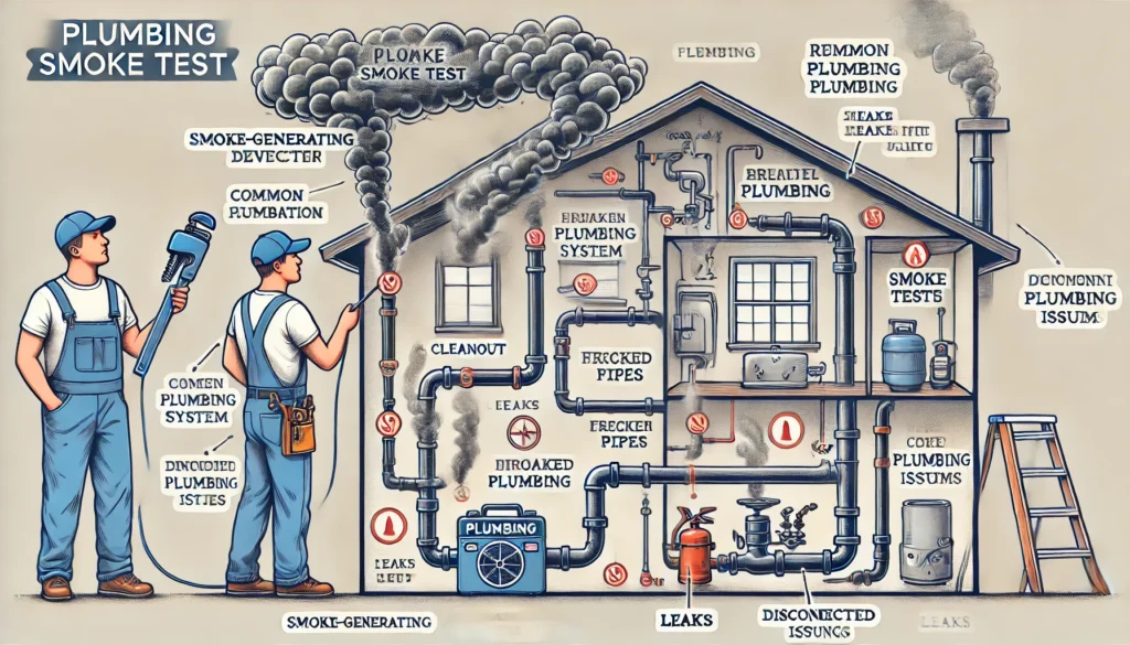 Plumbing Smoke Test Montreal | Sewer | Drain | Rats | Terminova